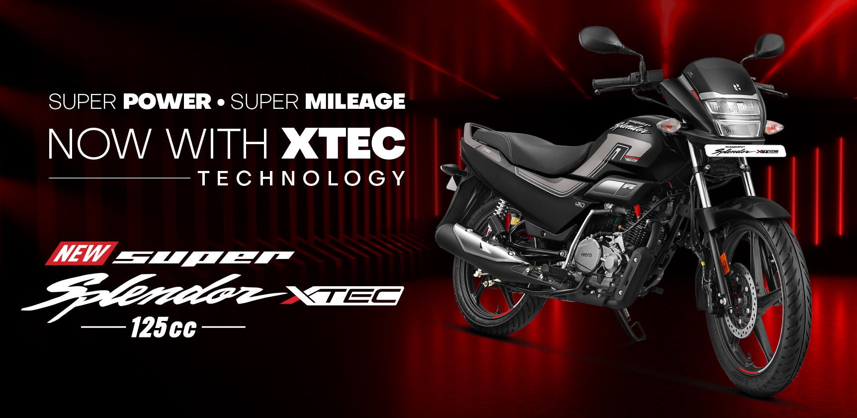 Super Splendor XTEC Campaign