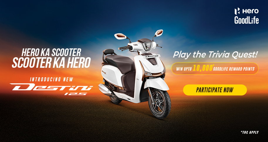 Goodlife Membership Plan | Hero MotoCorp