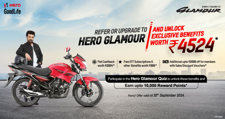 Goodlife Membership Plan | Hero MotoCorp