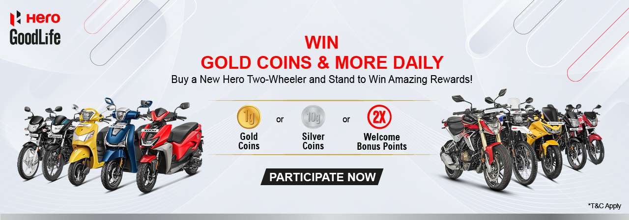 Goodlife Membership Plan | Hero MotoCorp