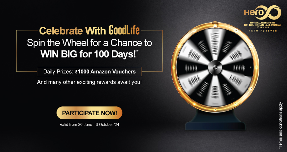 Goodlife Membership Plan | Hero MotoCorp