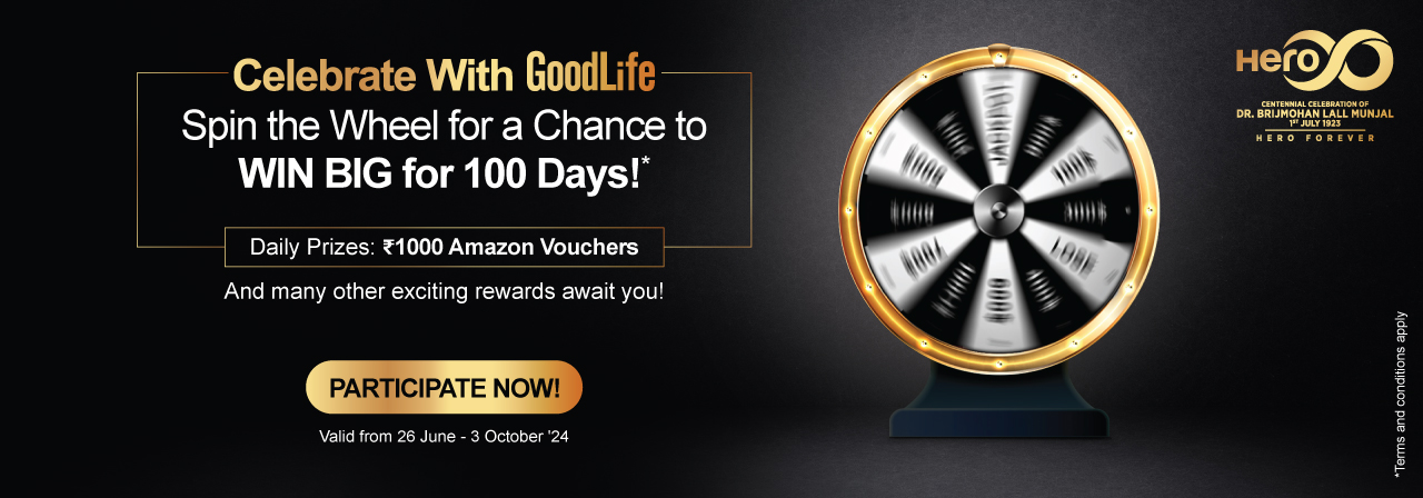 Goodlife Membership Plan | Hero MotoCorp