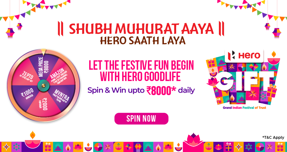 Goodlife Membership Plan | Hero MotoCorp