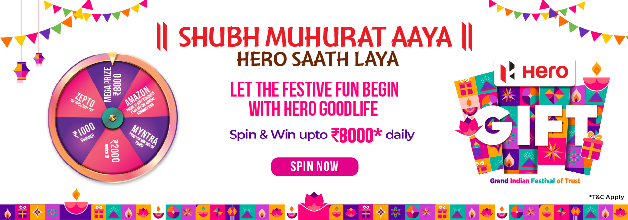 Goodlife Membership Plan | Hero MotoCorp