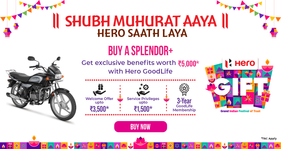 Goodlife Membership Plan | Hero MotoCorp
