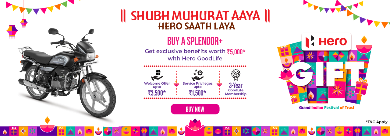 Goodlife Membership Plan | Hero MotoCorp