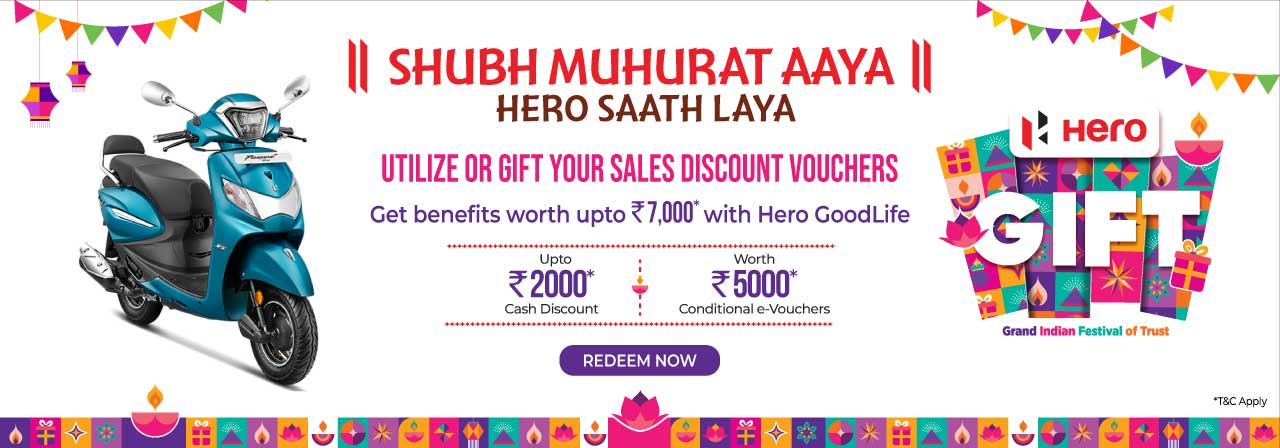 Goodlife Membership Plan | Hero MotoCorp