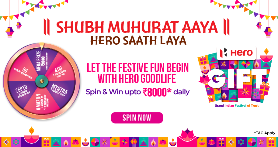 Goodlife Membership Plan | Hero MotoCorp