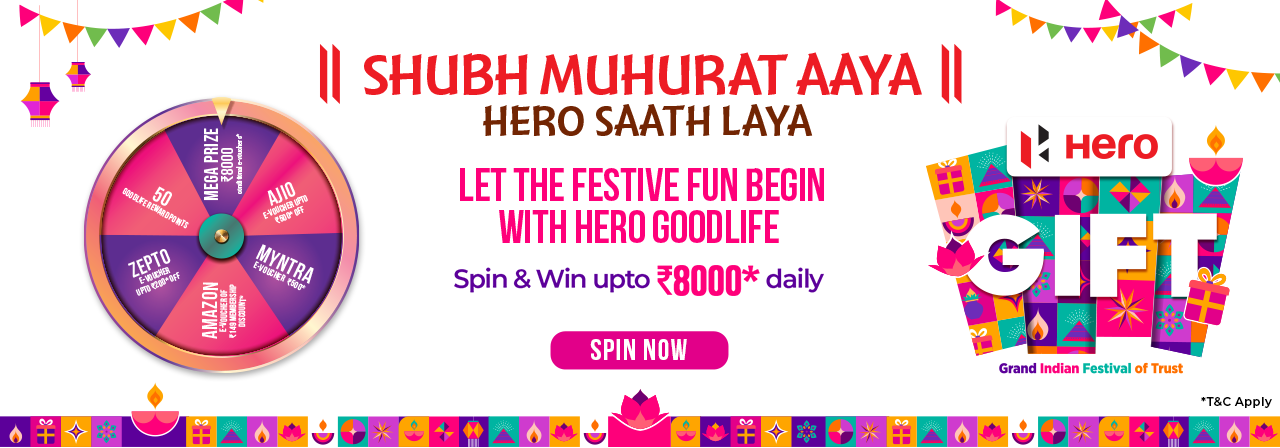 Goodlife Membership Plan | Hero MotoCorp