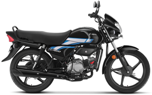 Hero Hf 100 Price in Delhi