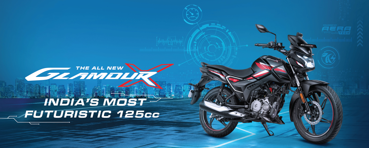 Hero Glamour X: Premium Styling, Strong Performance & Smart Features