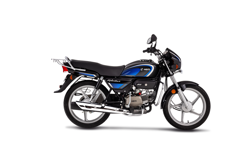 hero bike png hd
