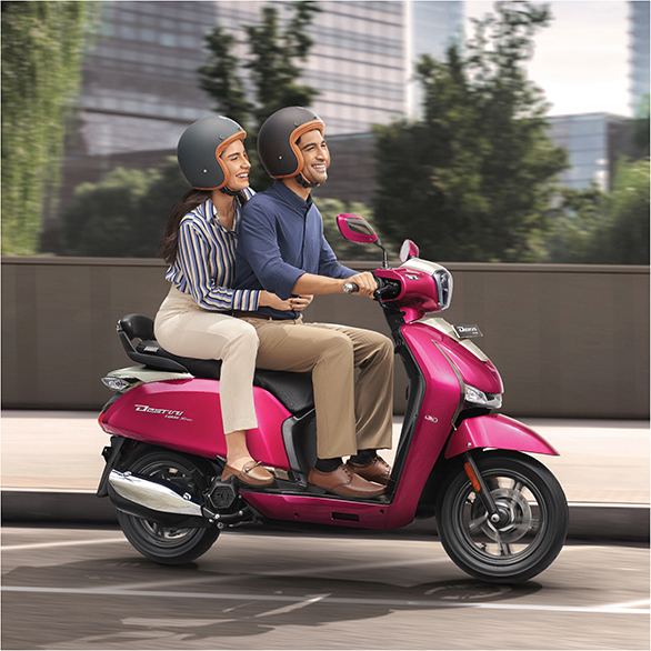 New Hero Destini 125: Leader in Its Class | Price, Mileage & Specs